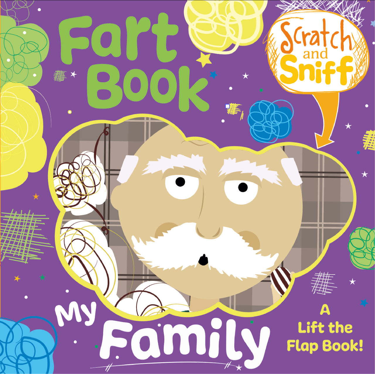 Fart Book - Family Board Book – CharlieHorseToys